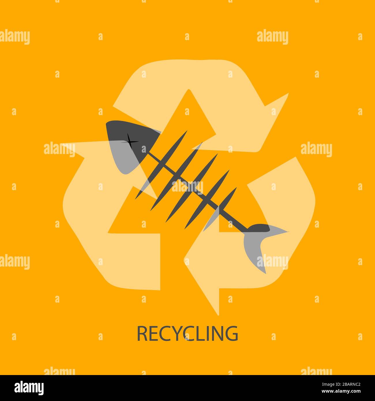Waste reclamation recycling symbol hi-res stock photography and images ...