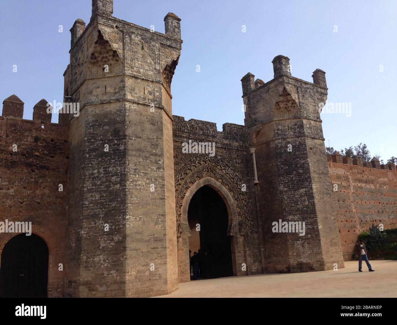 Great Gates in Morocco Stock Photo - Alamy