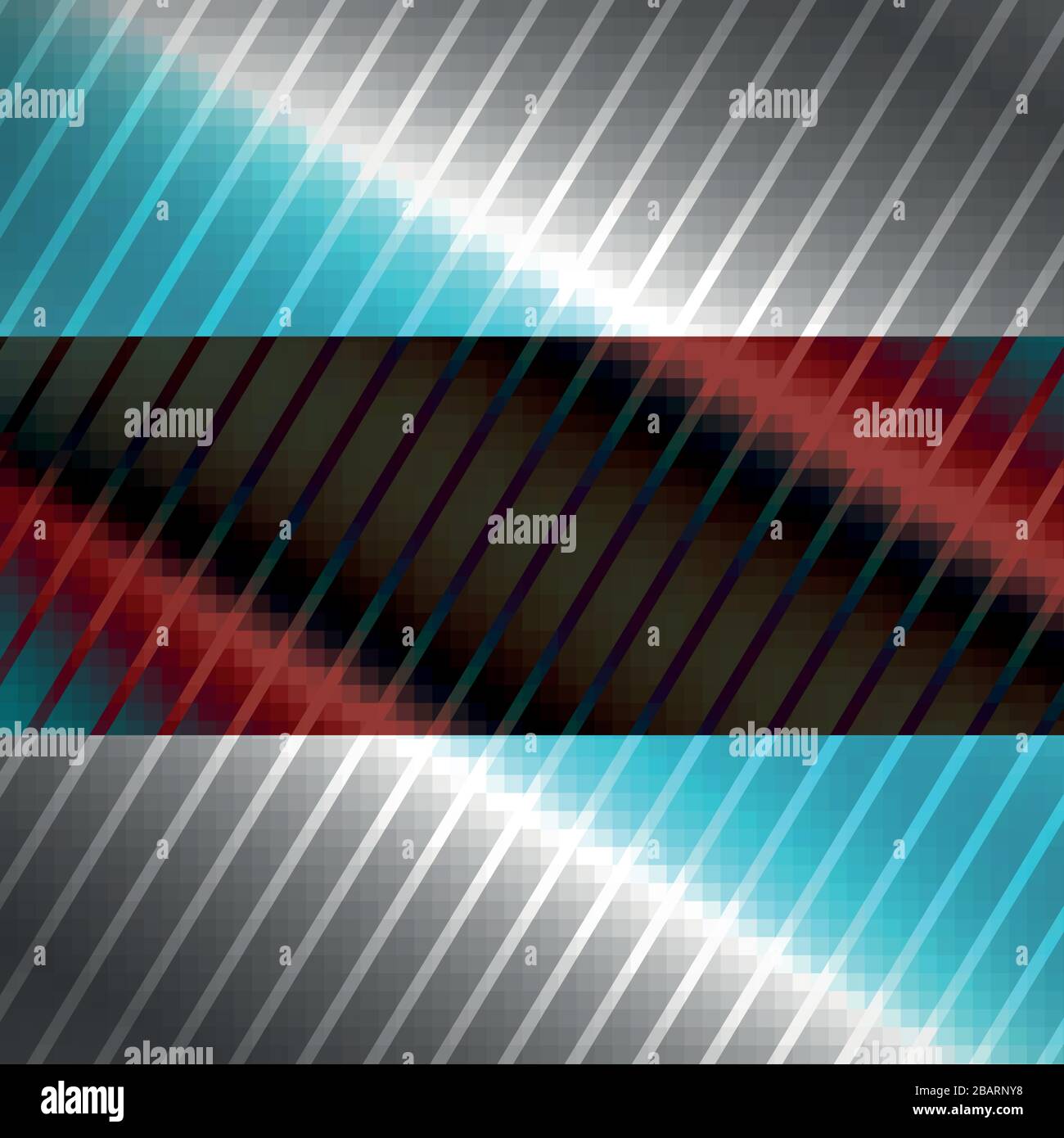 Vector glow lines seamless pattern.Abstract glowing lines gray ...