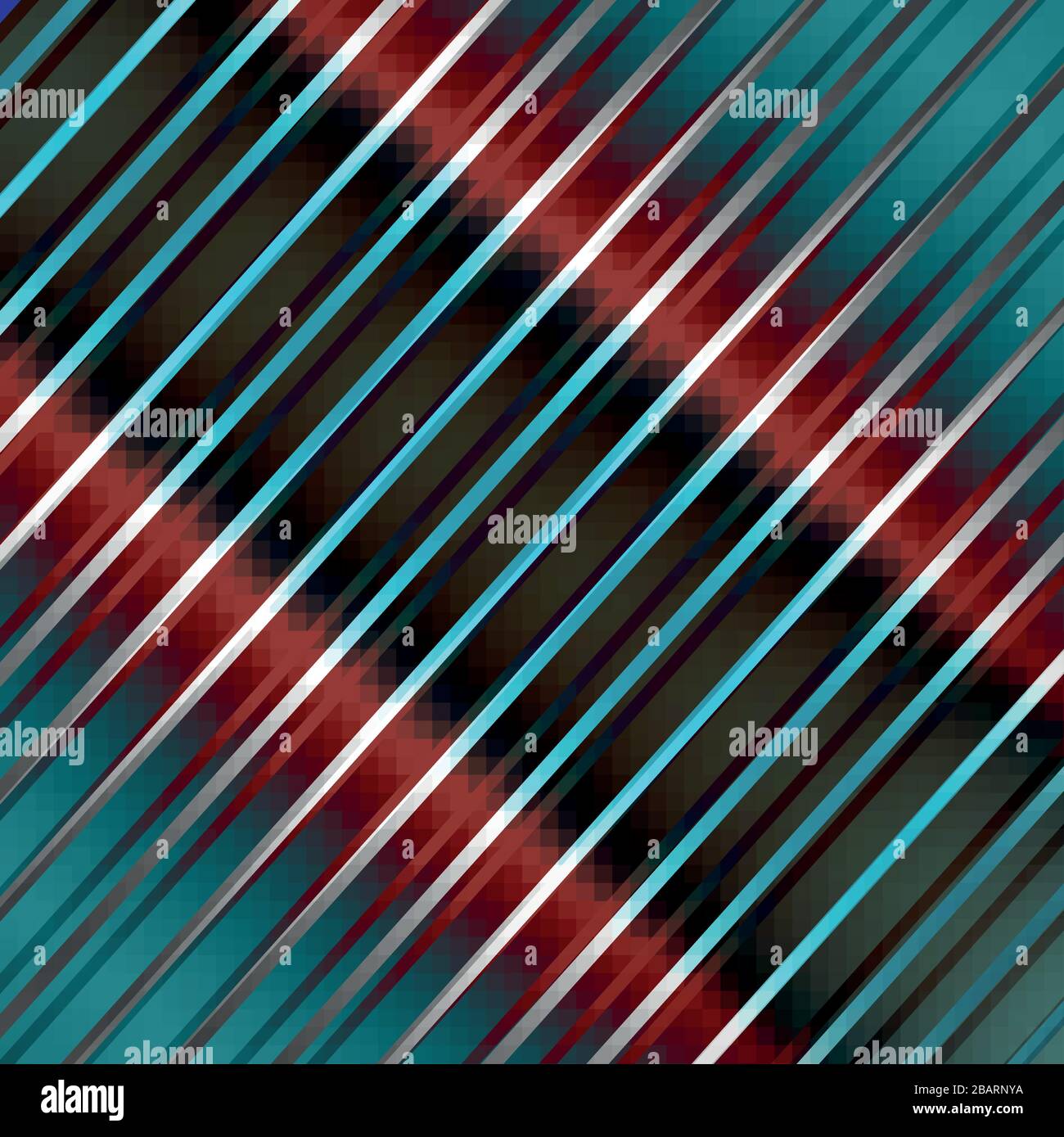 Vector glow lines seamless pattern.Abstract glowing lines gray ...