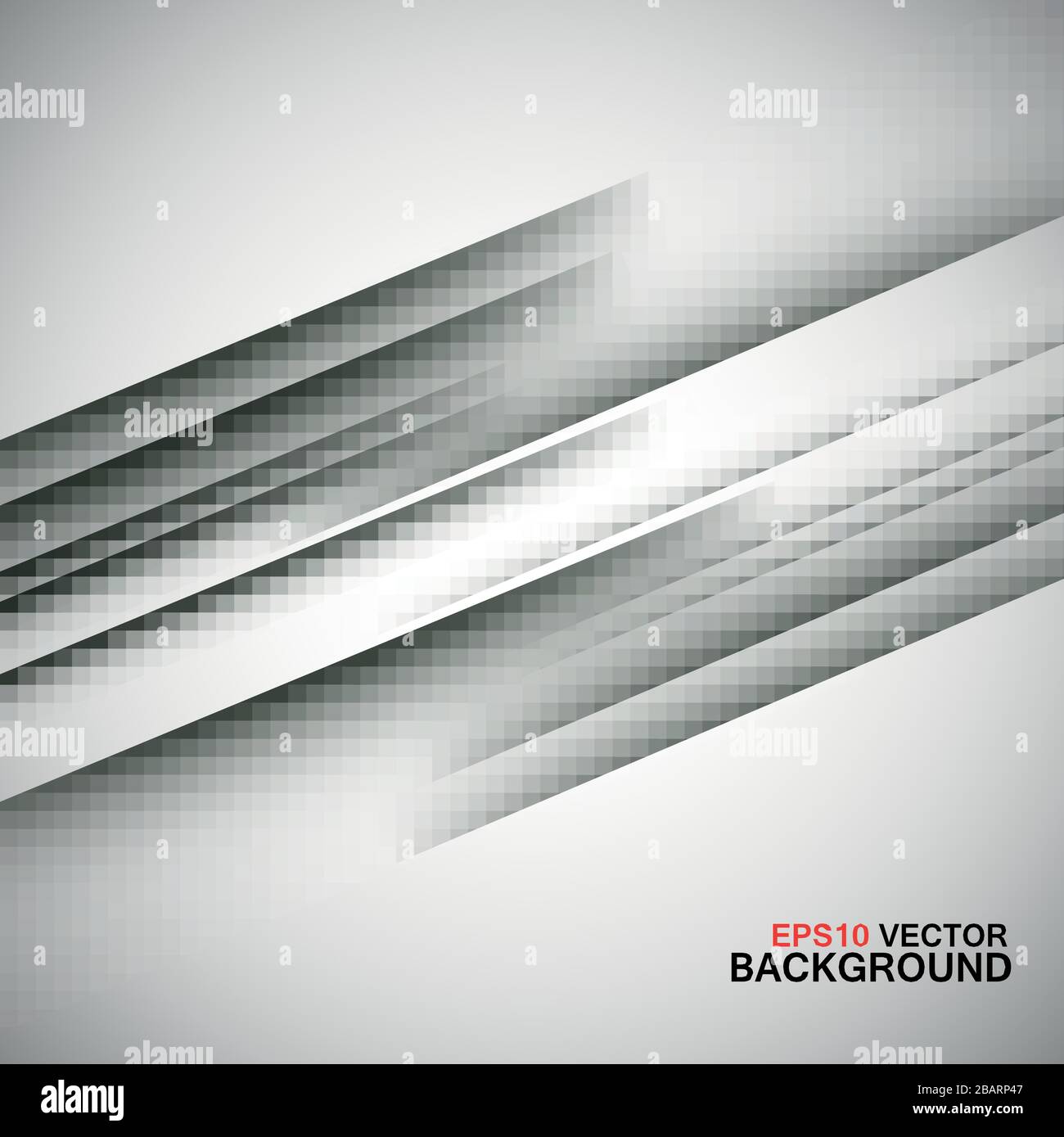 Vector gray stripes white abstract background Stock Vector Image & Art ...