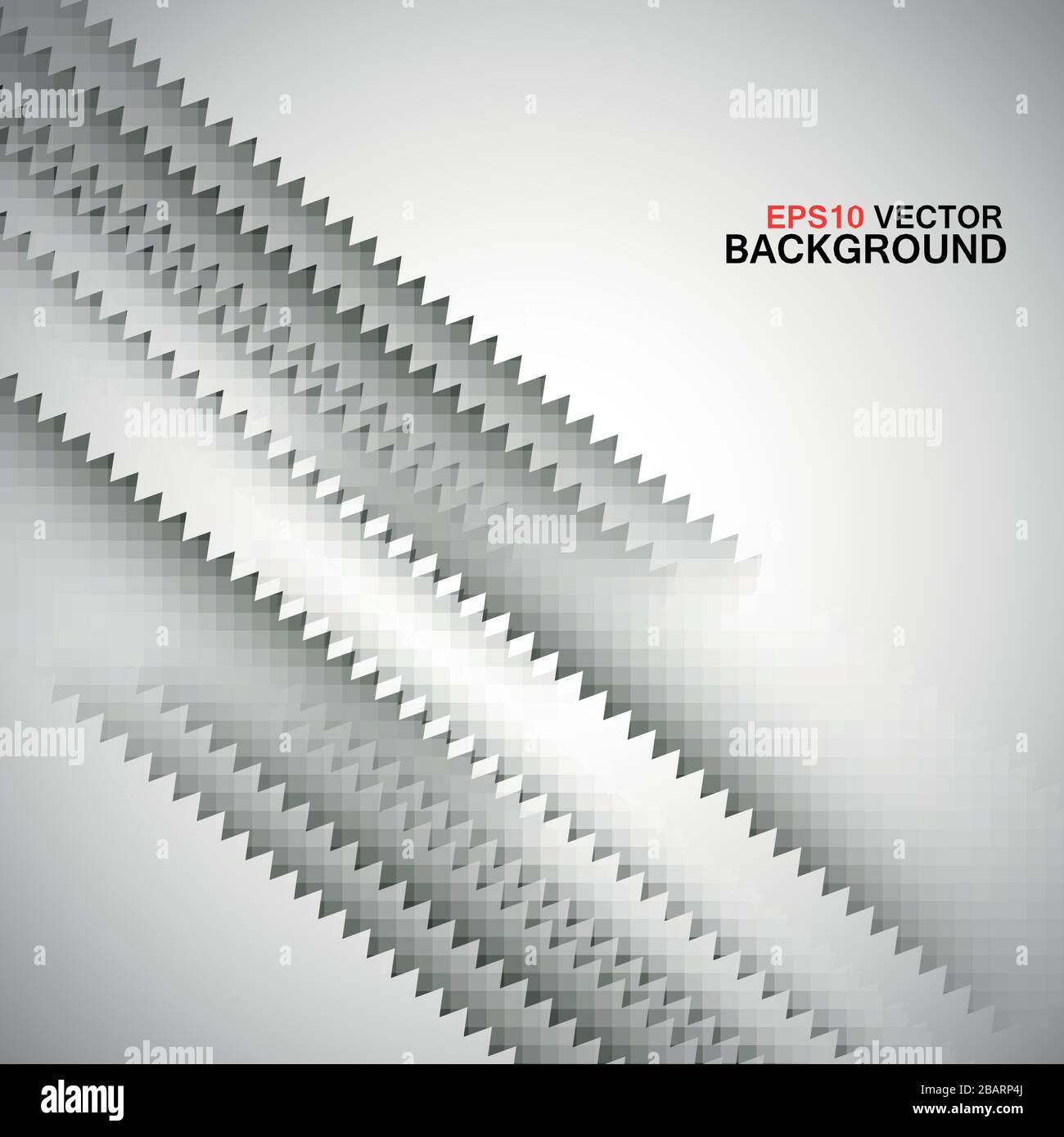 Vector gray stripes white abstract background Stock Vector Image & Art ...