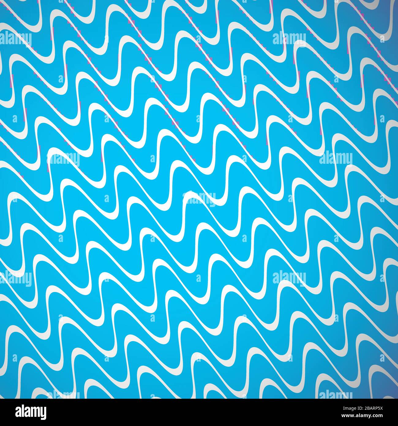 Vector wavy white lines blue background Stock Vector Image & Art - Alamy