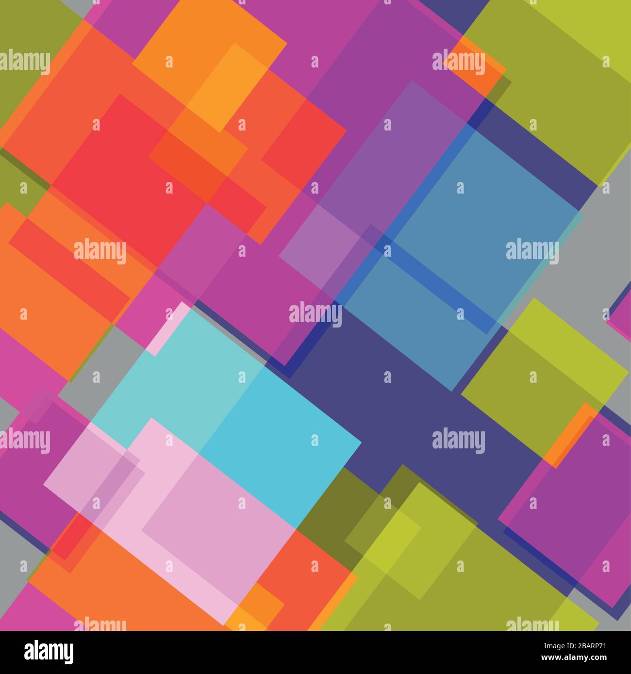 Vector bright squares.Abstract colorful background Stock Vector Image ...