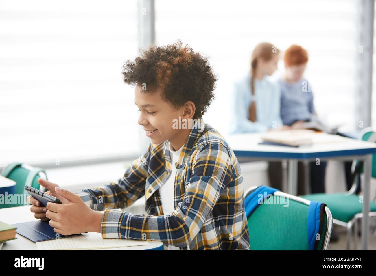 African school children playing in hi-res stock photography and images ...