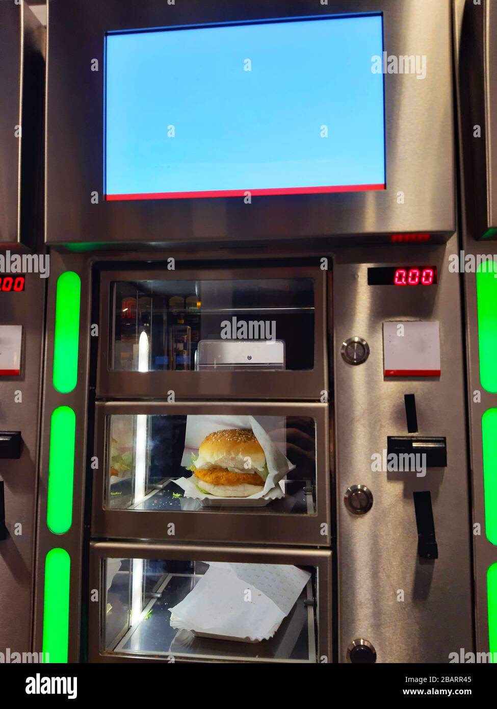 Dutch food vending machine hi-res stock photography and images - Alamy