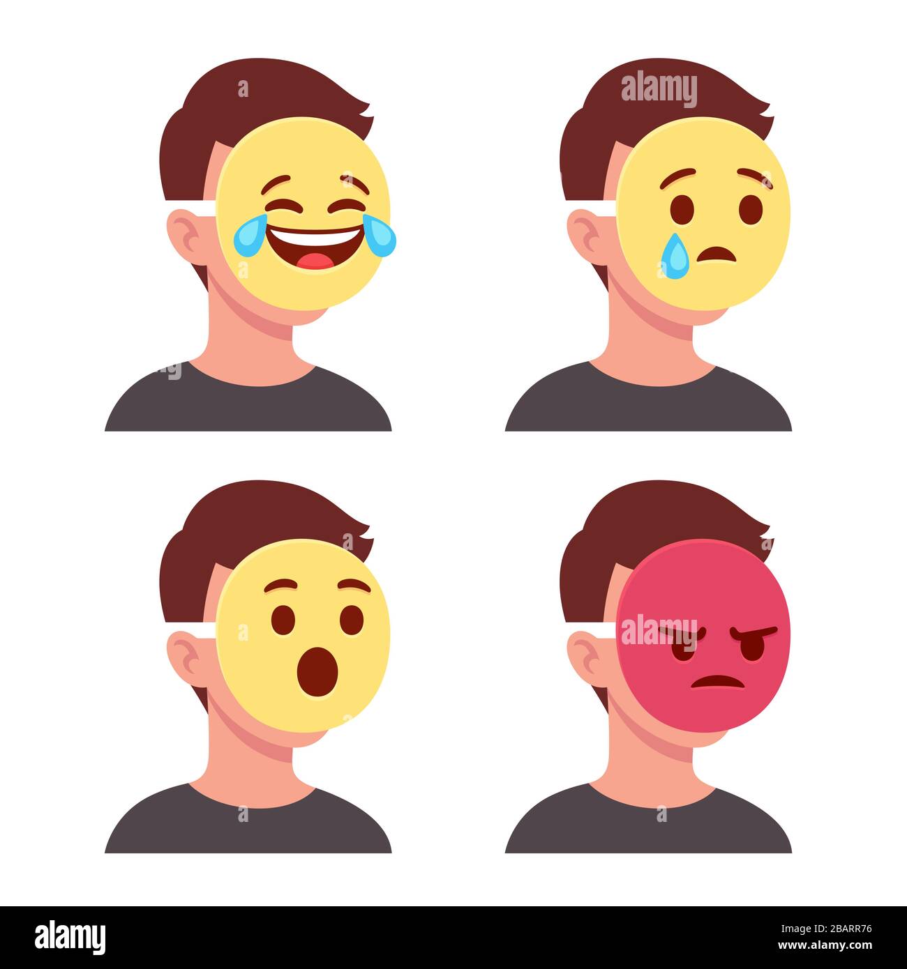 Emotion Face Clip Art 74,130 Clip Art Emotions Faces Royalty Free