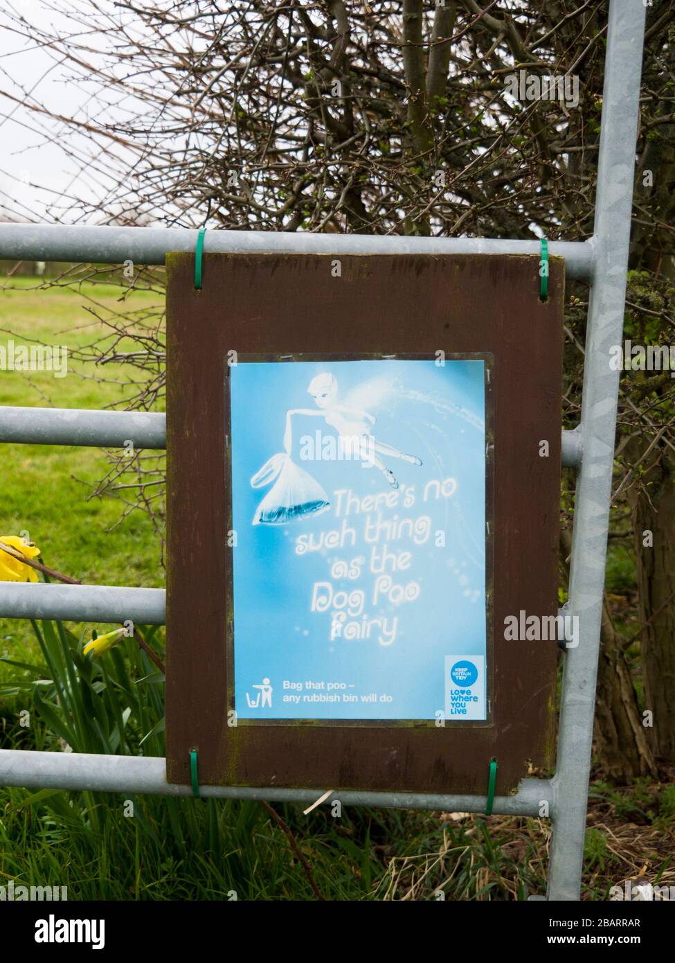 Funny dog poo sign, Sutton on Sea, Lincolnshire, UK Stock Photo - Alamy