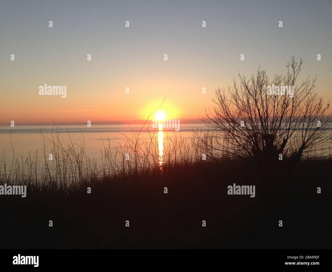 Beautiful end of the day Stock Photo - Alamy