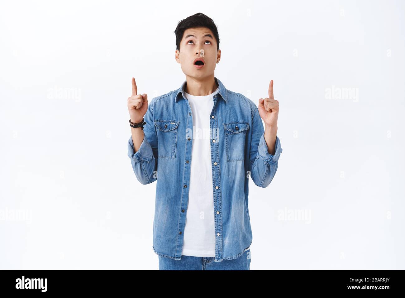 Surprised chinese man hi-res stock photography and images - Alamy