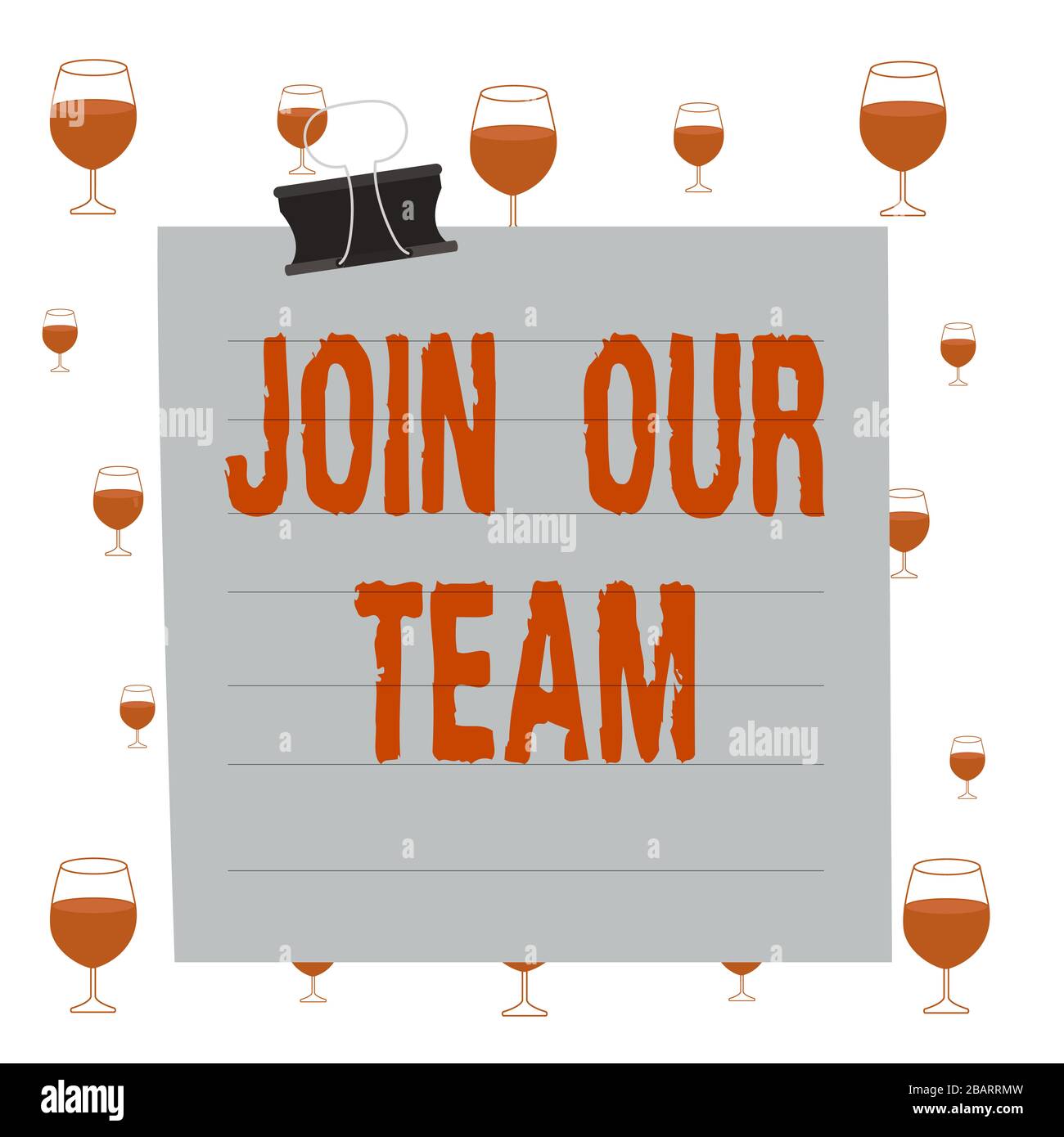 Text sign showing Join Our Team. Business photo showcasing inviting ...