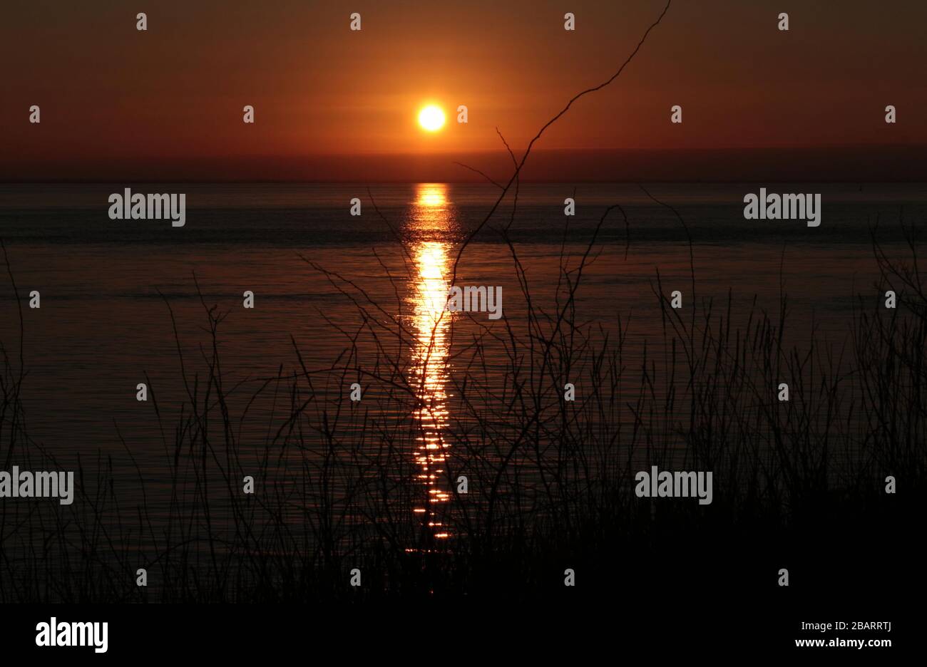 Beautiful end of the day Stock Photo - Alamy