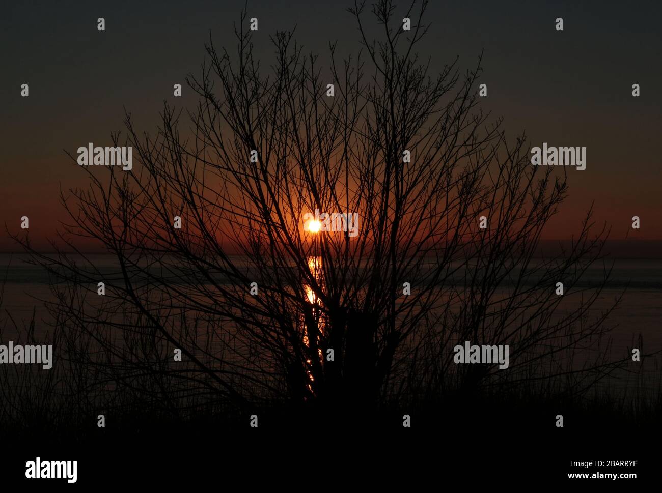 Beautiful end of the day Stock Photo - Alamy