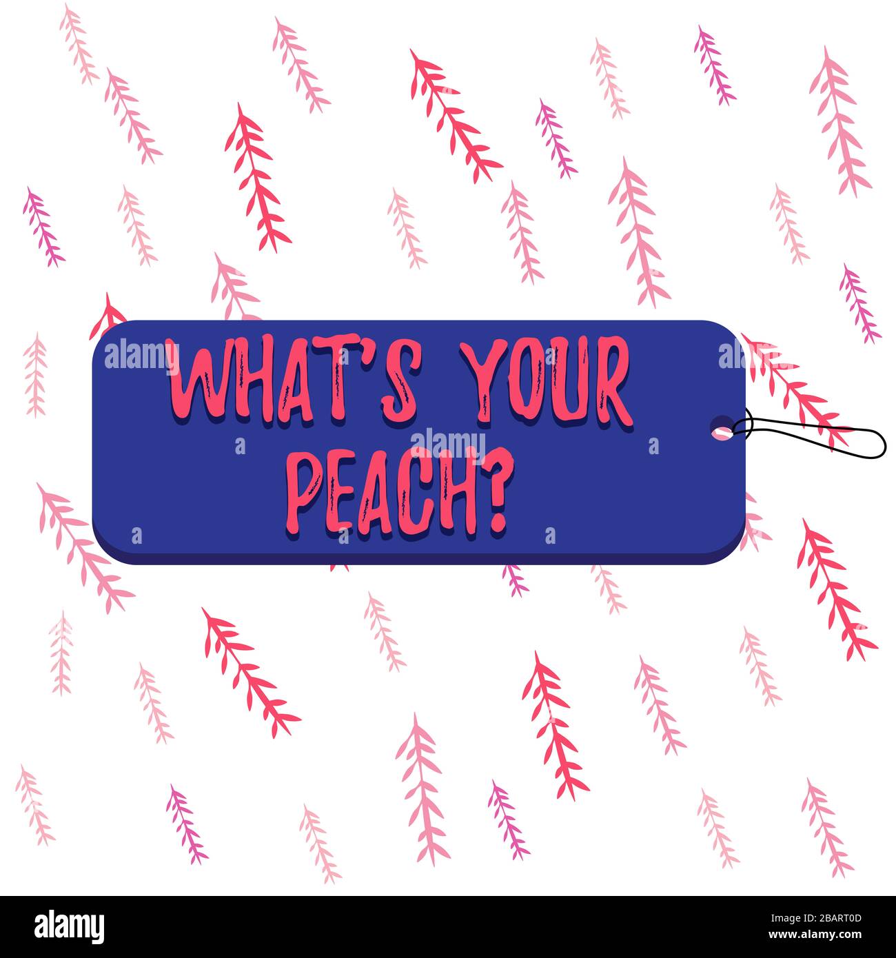 Handwriting text What Is Your Peach question. Conceptual photo an ...