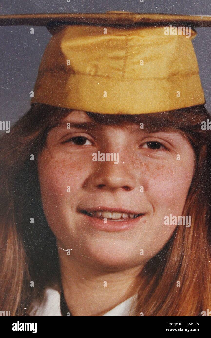 1970s high school graduation hi-res stock photography and images - Alamy