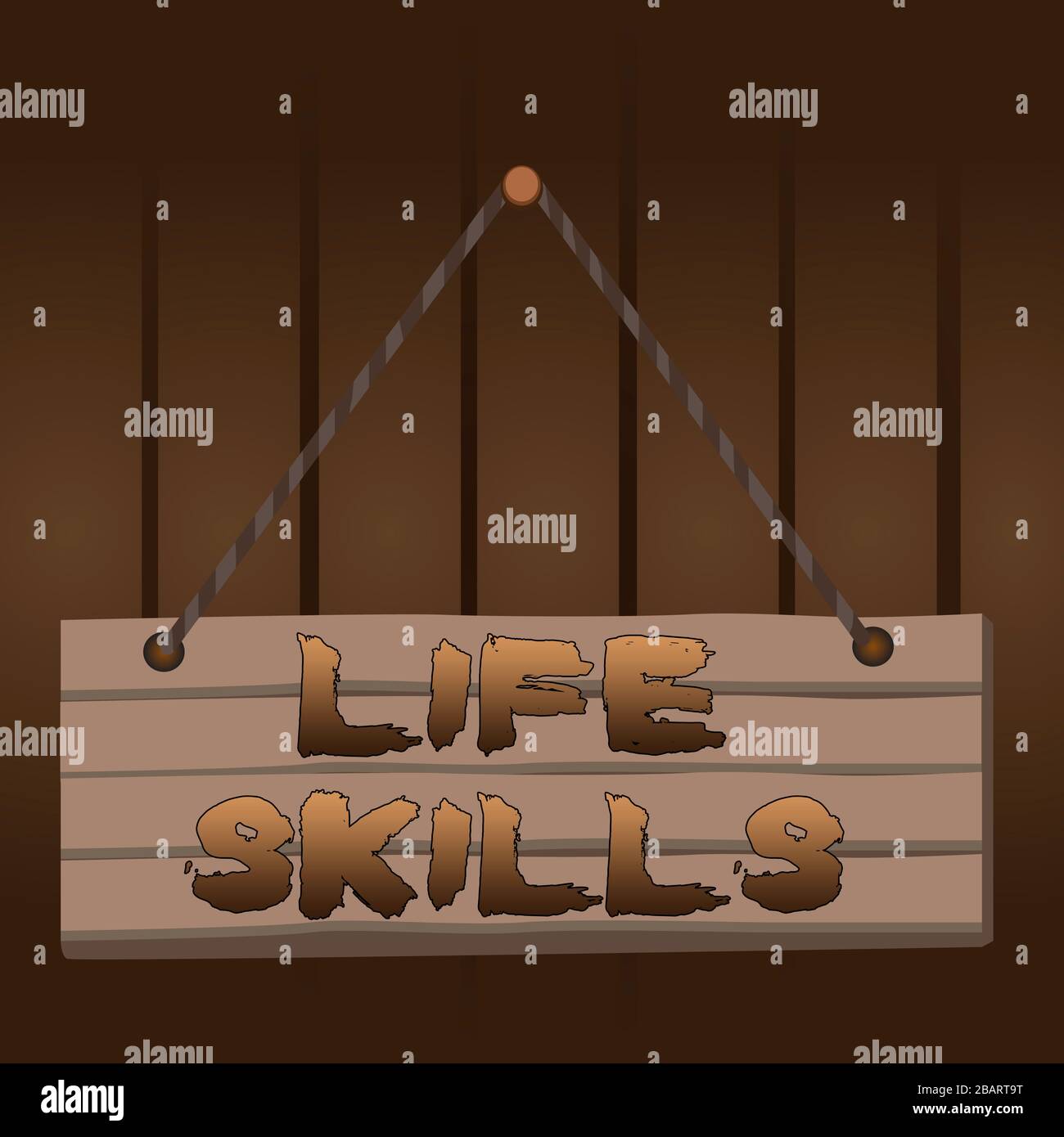 Writing note showing Life Skills. Business concept for skill that is ...