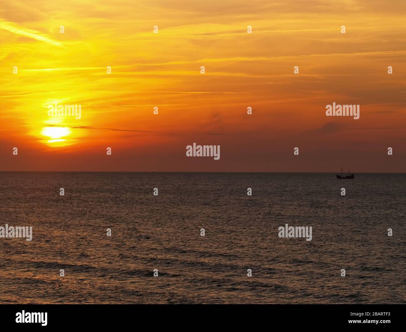 Beautiful end of the day Stock Photo - Alamy