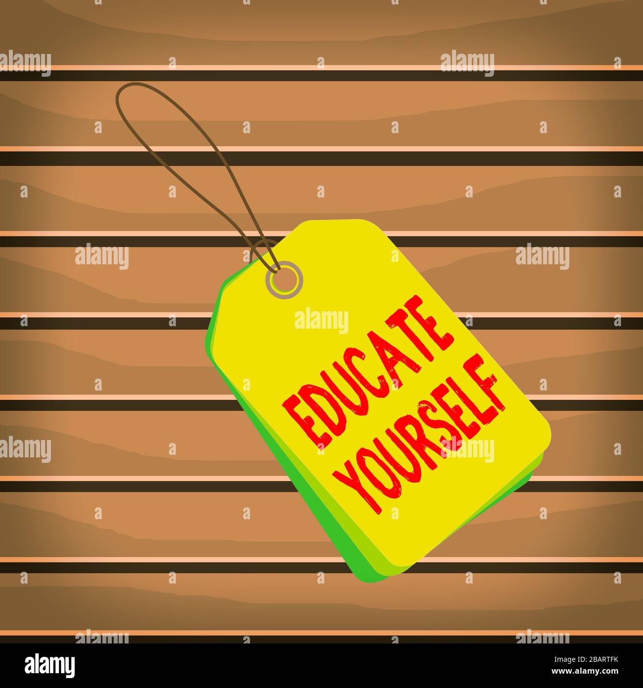 Conceptual hand writing showing Educate Yourself. Concept meaning ...