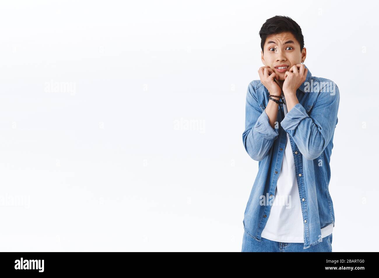 Creepy Person Staring At You