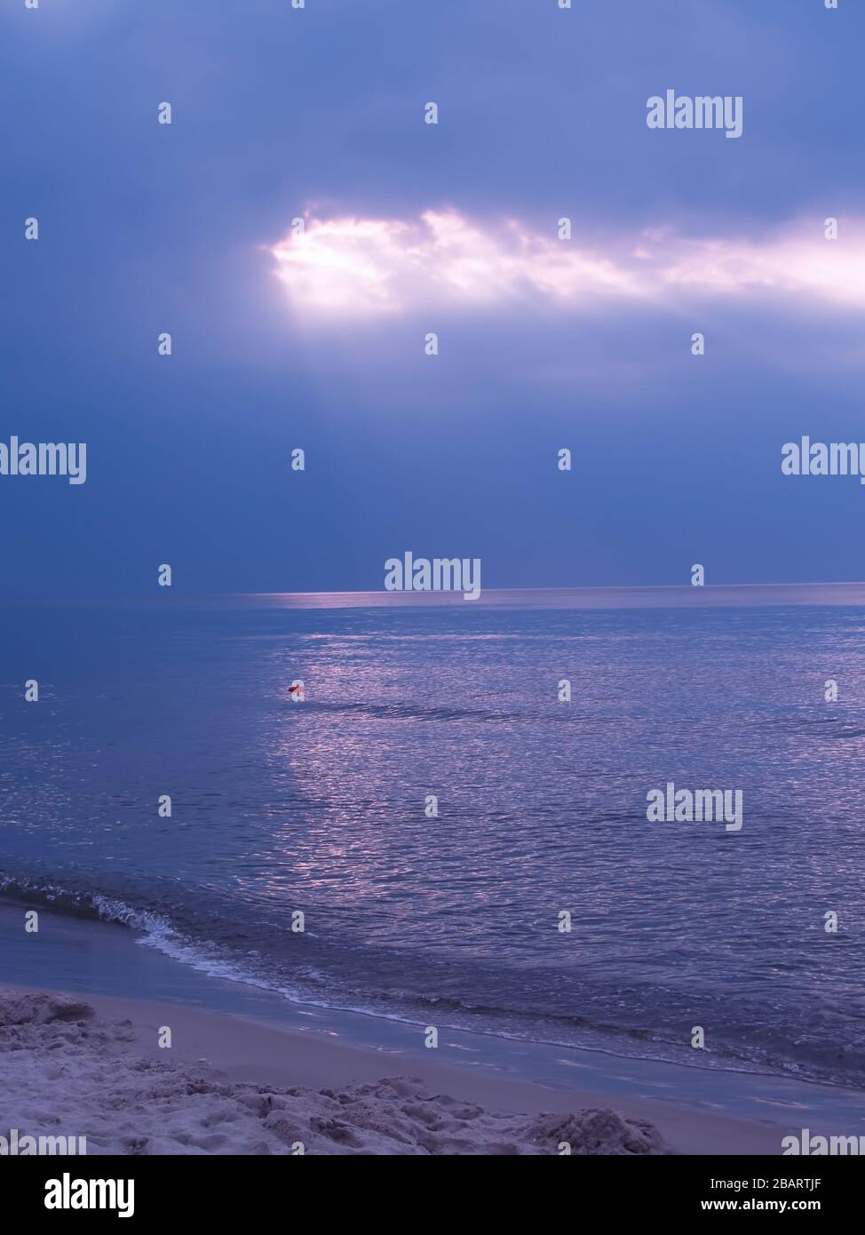 Beautiful end of the day Stock Photo - Alamy