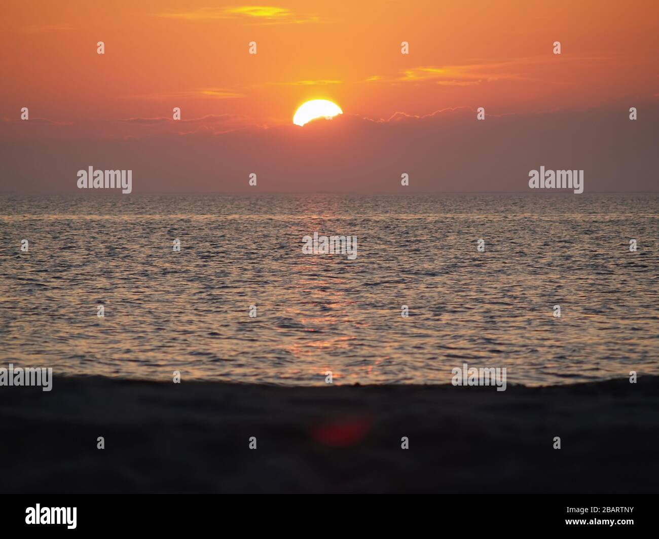 Beautiful end of the day Stock Photo - Alamy