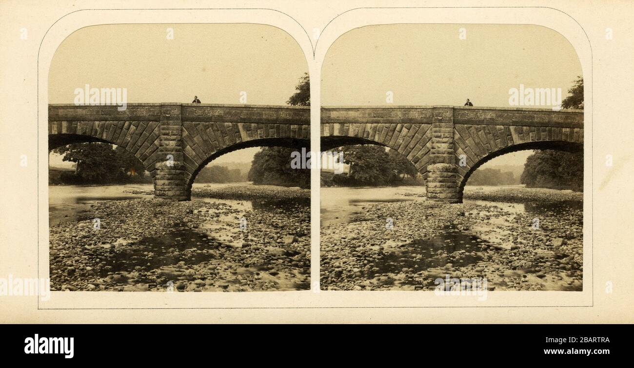 Lower Hodder Bridge High Resolution Stock Photography and Images - Alamy