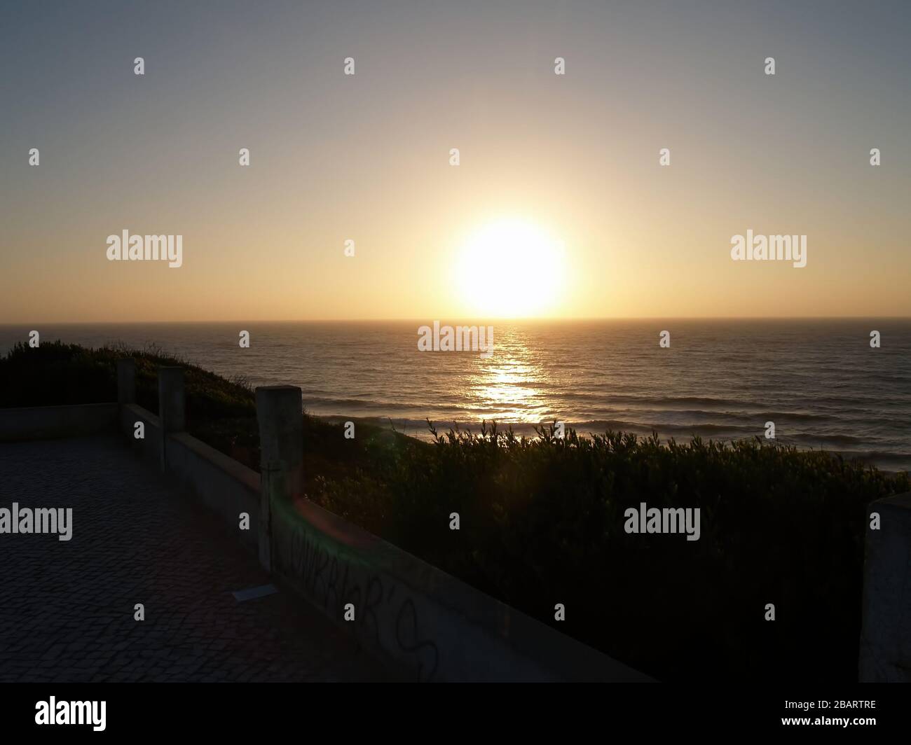 Beautiful end of the day Stock Photo - Alamy