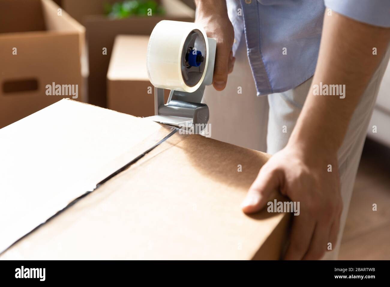 Stuff them box hi-res stock photography and images - Alamy