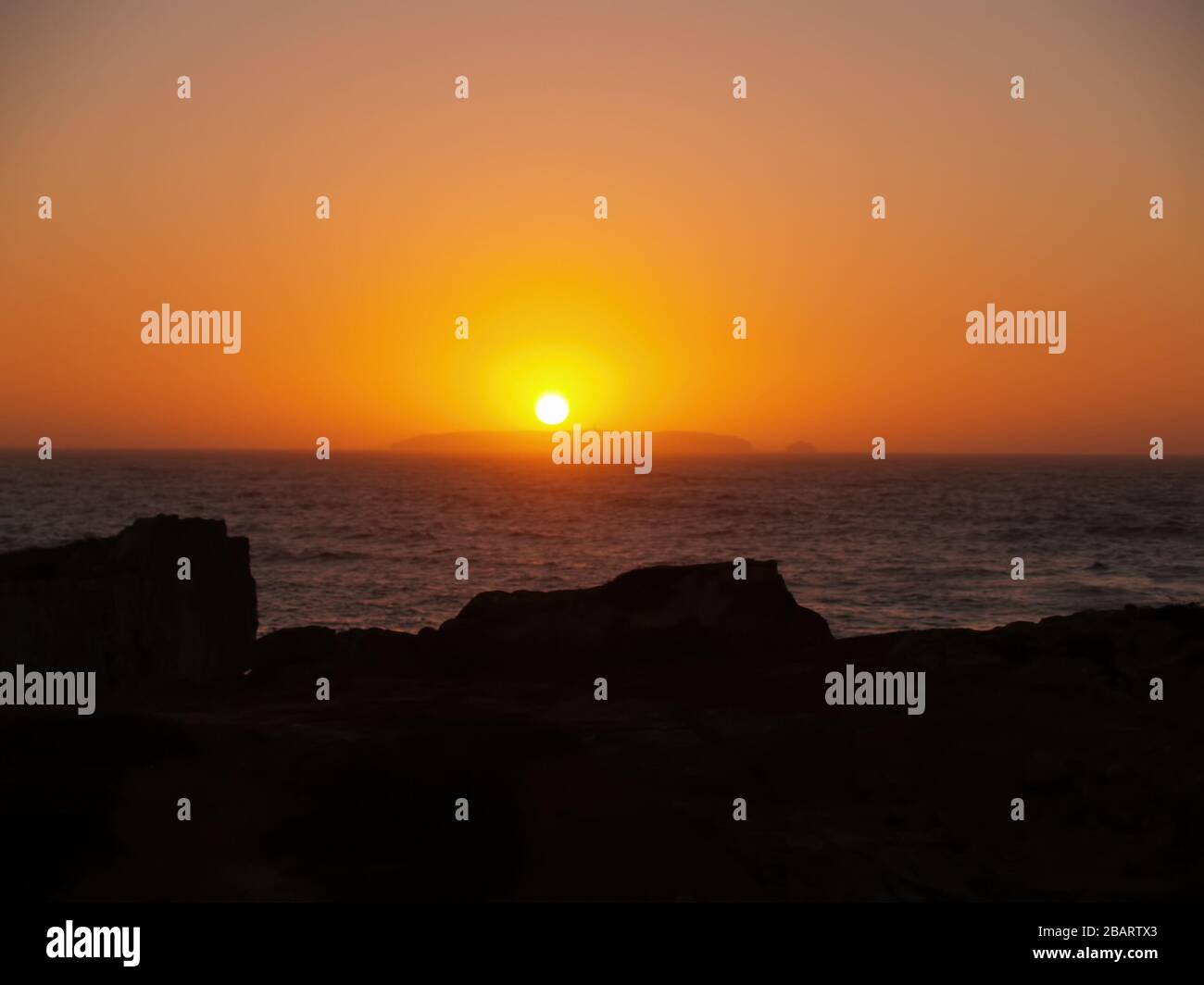 Beautiful end of the day Stock Photo - Alamy