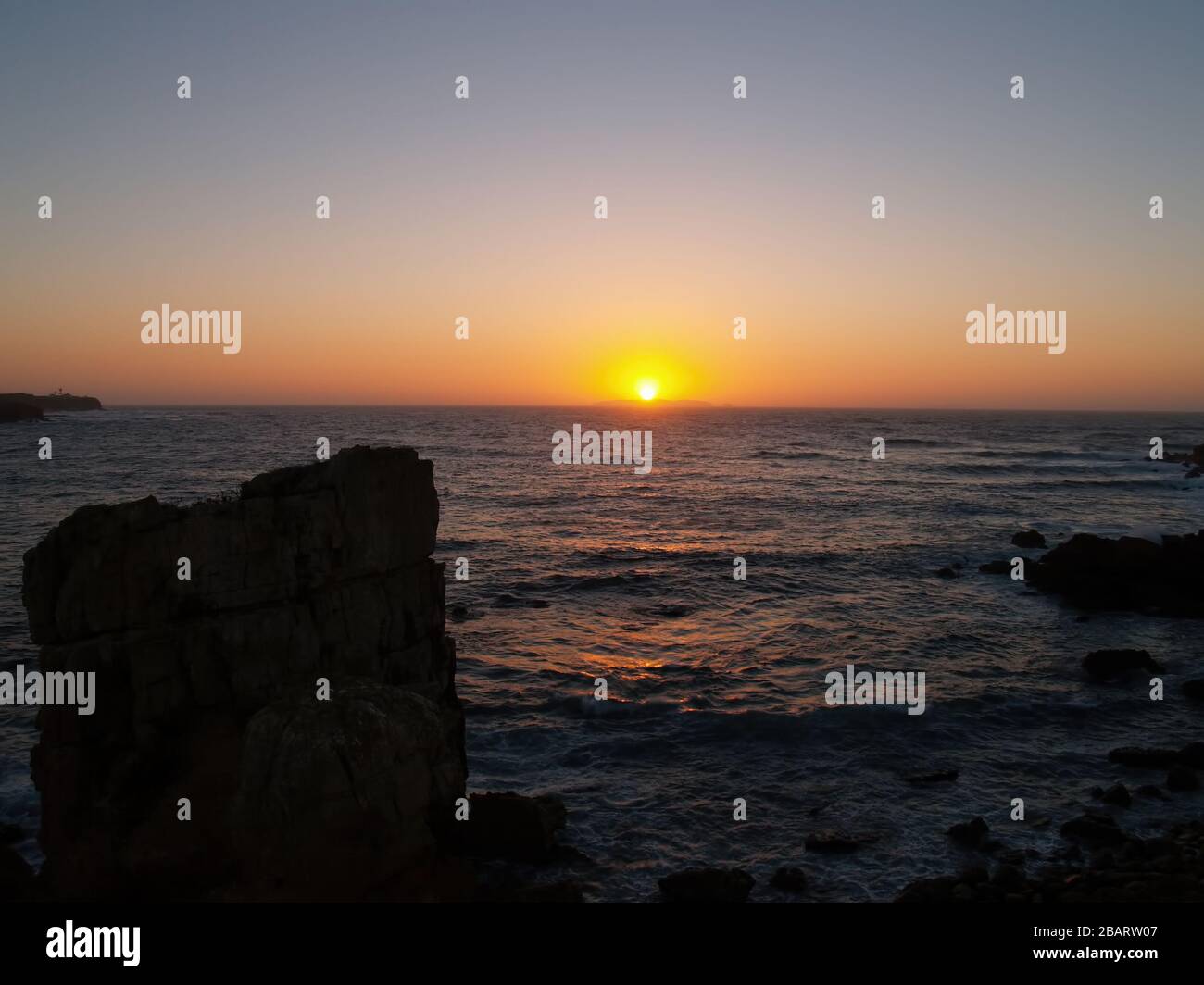 Beautiful end of the day Stock Photo - Alamy