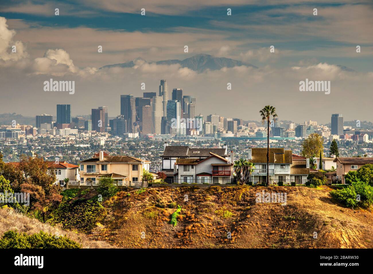 Downtown skyline, Los Angeles, California, USA Stock Photo - Alamy