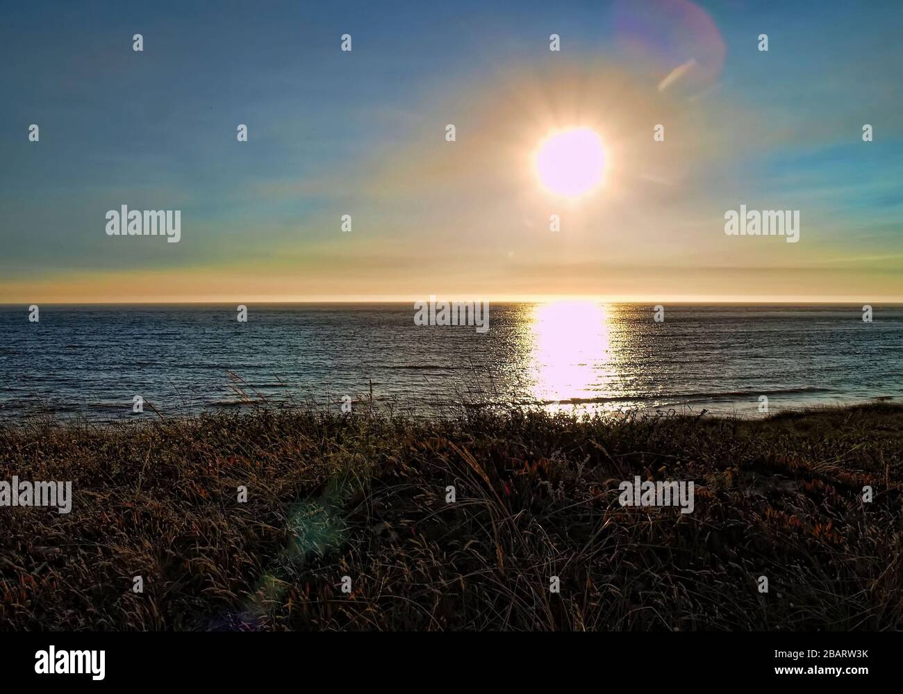Beautiful end of the day Stock Photo - Alamy