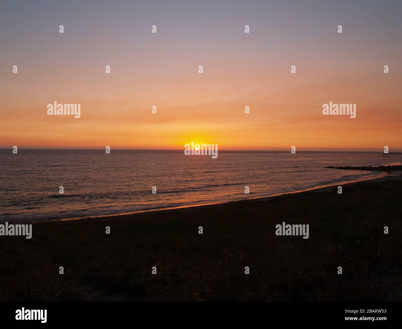 Beautiful end of the day Stock Photo - Alamy