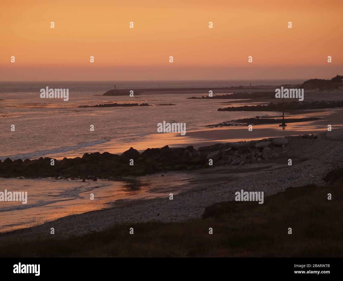 Beautiful end of the day Stock Photo - Alamy