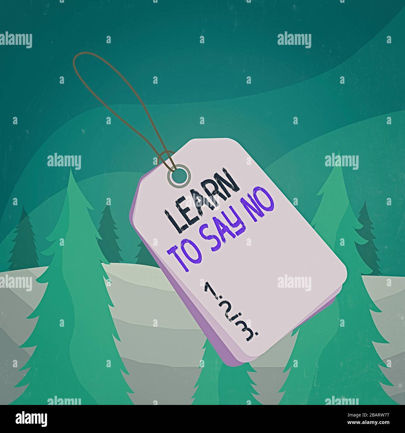 Word writing text Learn To Say No. Business photo showcasing decline or ...