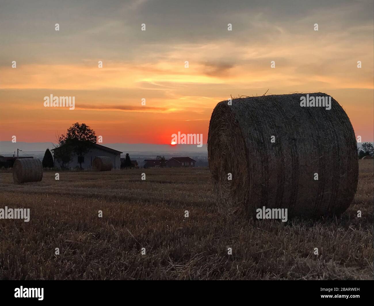 Beautiful end of the day Stock Photo - Alamy
