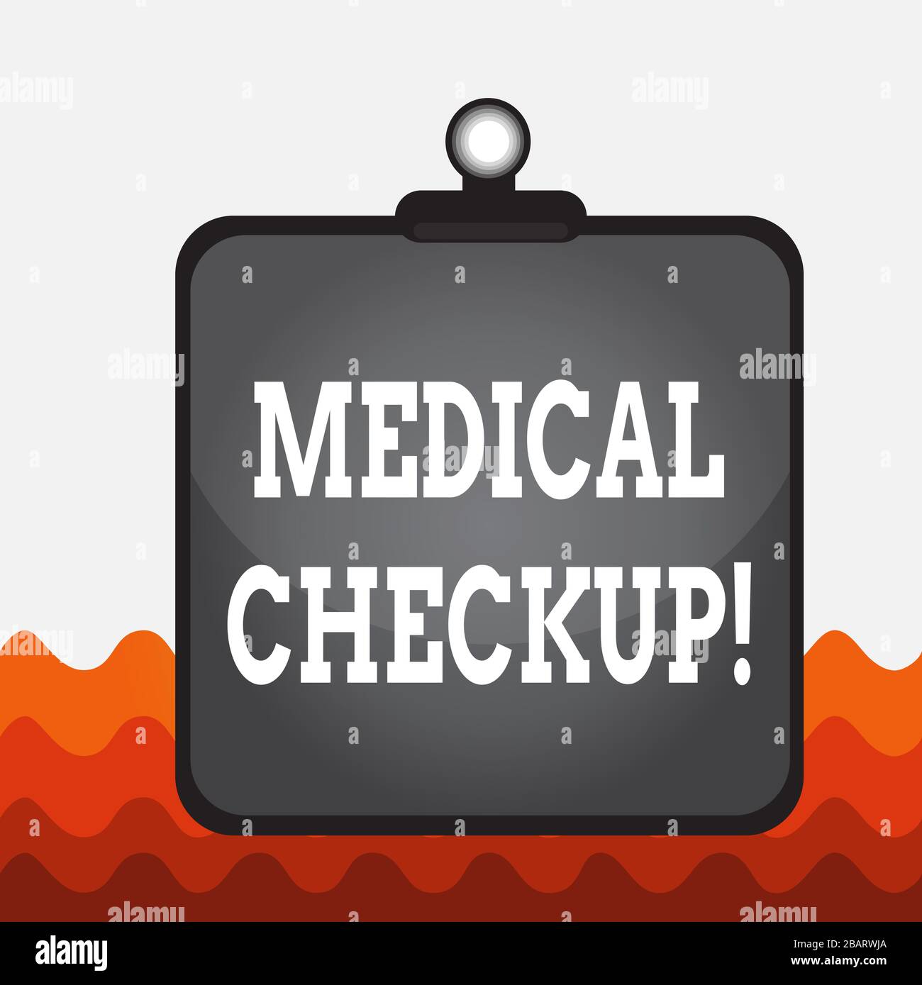 Conceptual hand writing showing Medical Checkup. Concept meaning ...