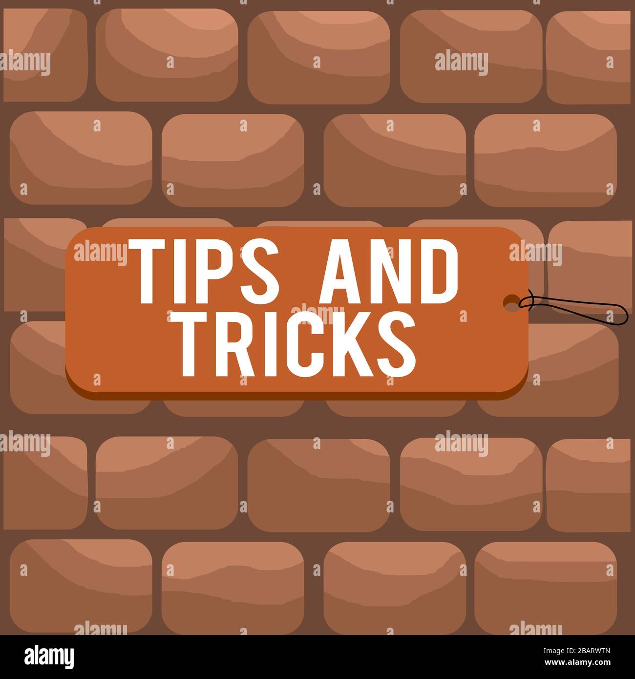 Handwriting text writing Tips And Tricks. Conceptual photo piece of ...