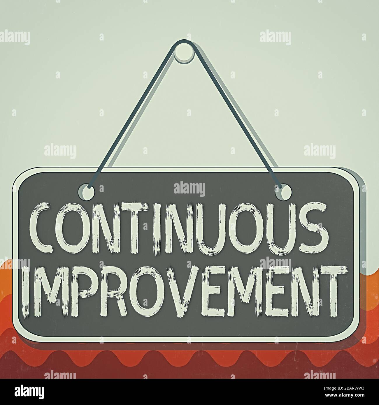 Conceptual hand writing showing Continuous Improvement. Concept meaning ...