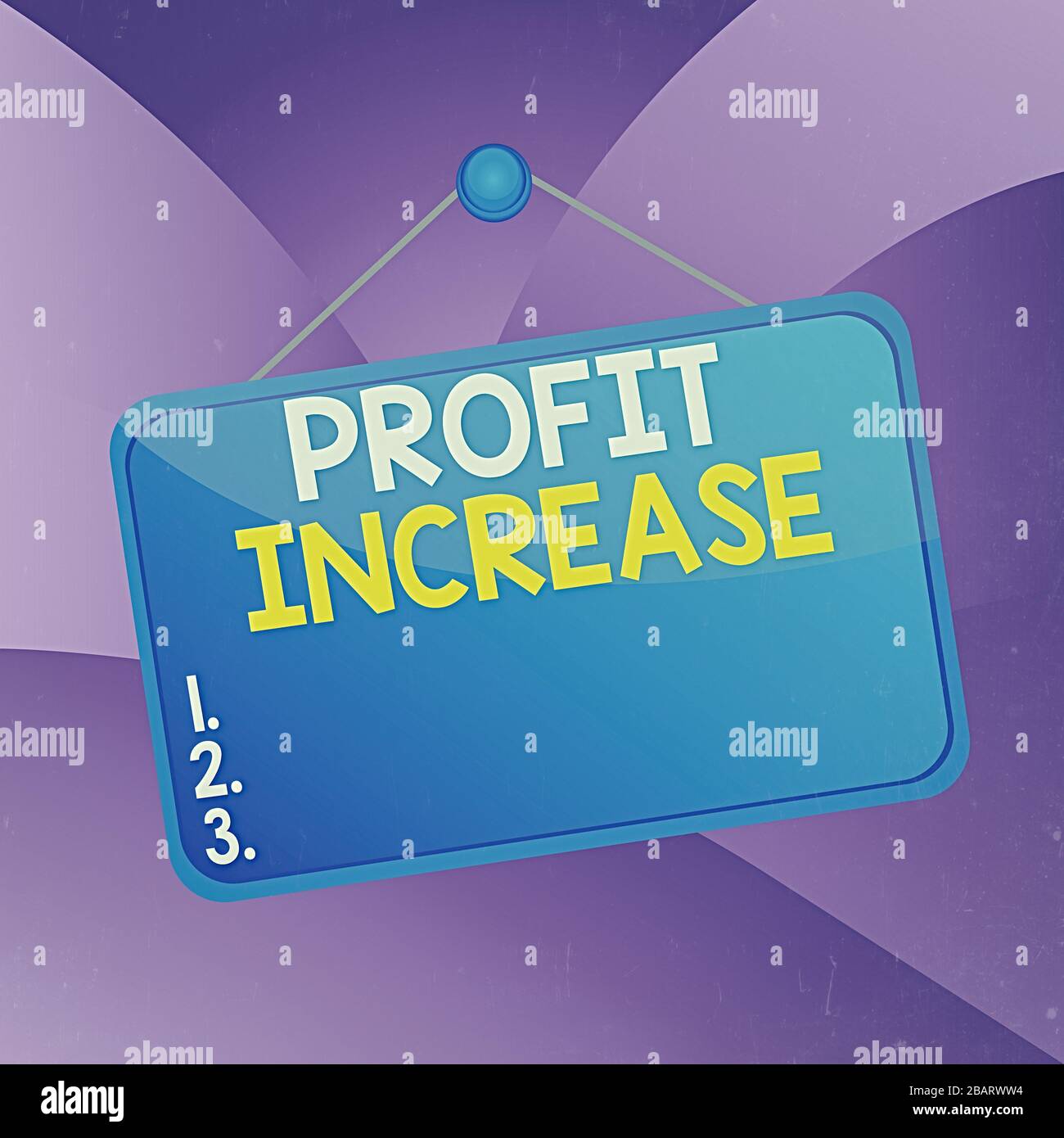 Handwriting text writing Profit Increase. Conceptual photo the growth ...