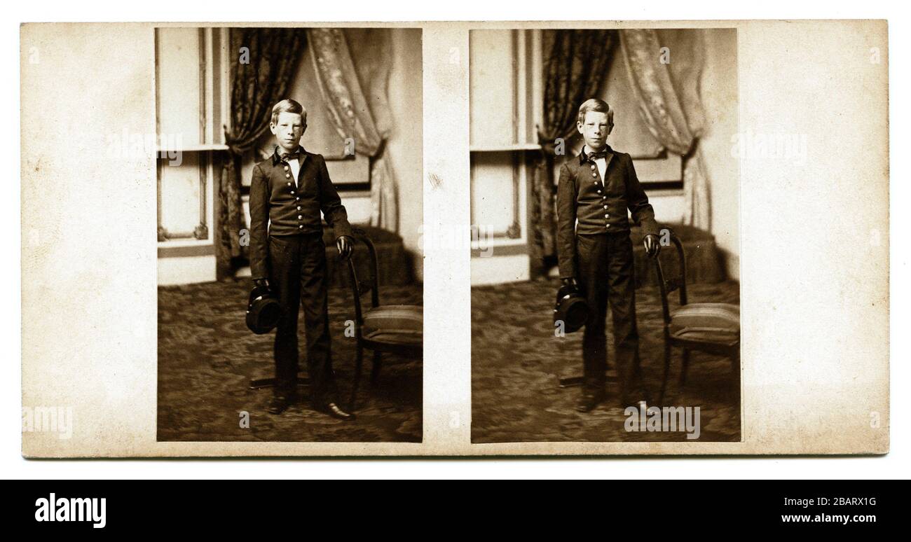 Cadet, ca 1865, by John Adams Whipple Stock Photo - Alamy