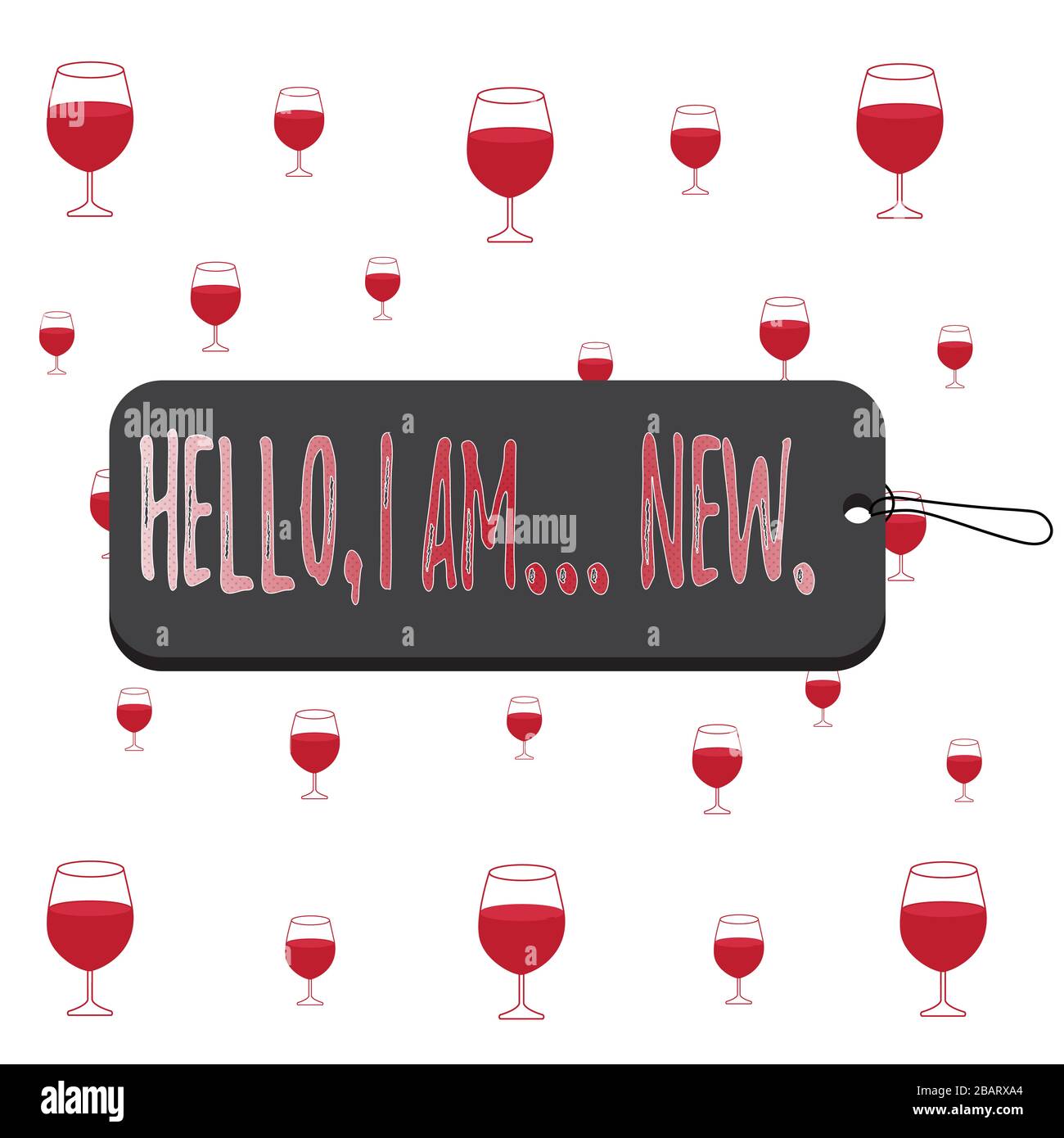 New student introducing Cut Out Stock Images & Pictures - Alamy