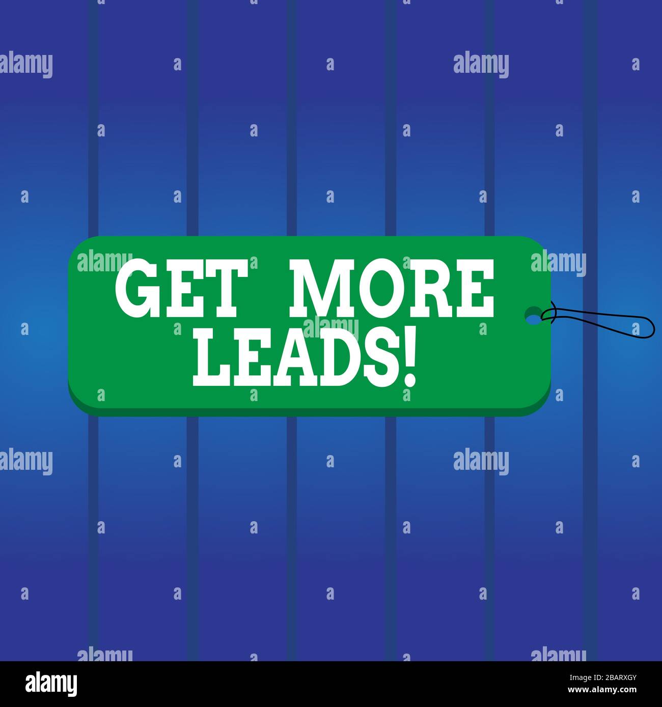 Writing note showing Get More Leads. Business concept for to have more ...