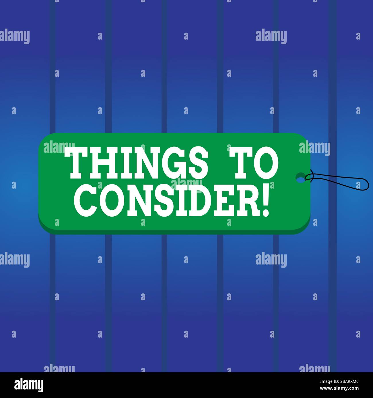 Writing note showing Things To Consider. Business concept for think ...