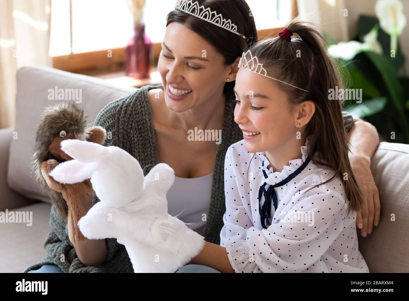 Daycare nanny hi-res stock photography and images - Alamy
