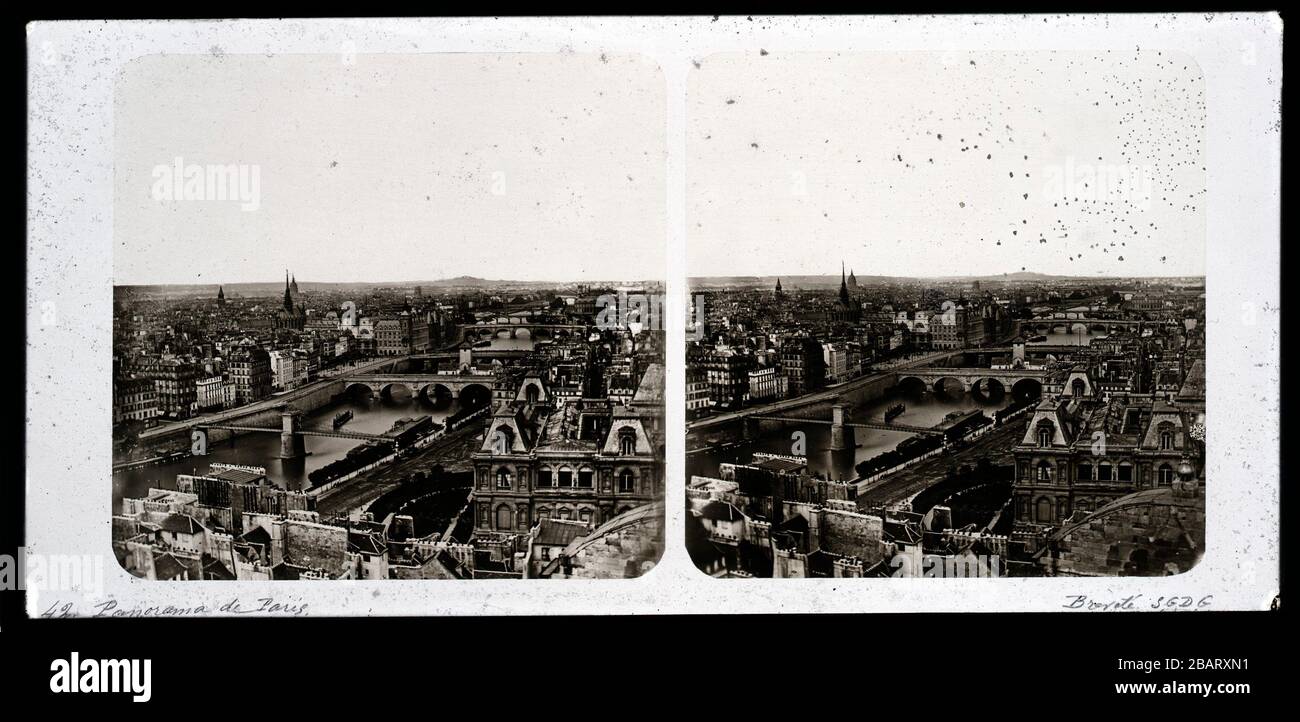 Paris 1800s hi-res stock photography and images - Alamy
