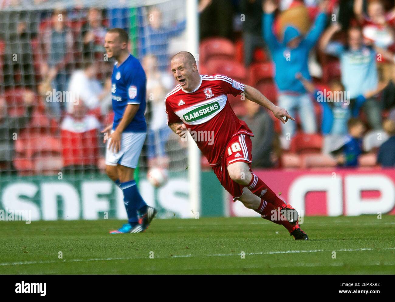 Middlesbroughs nick bailey hi-res stock photography and images - Alamy