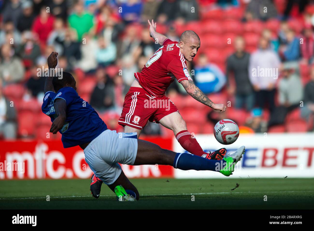 Middlesbroughs nick bailey hi-res stock photography and images - Alamy