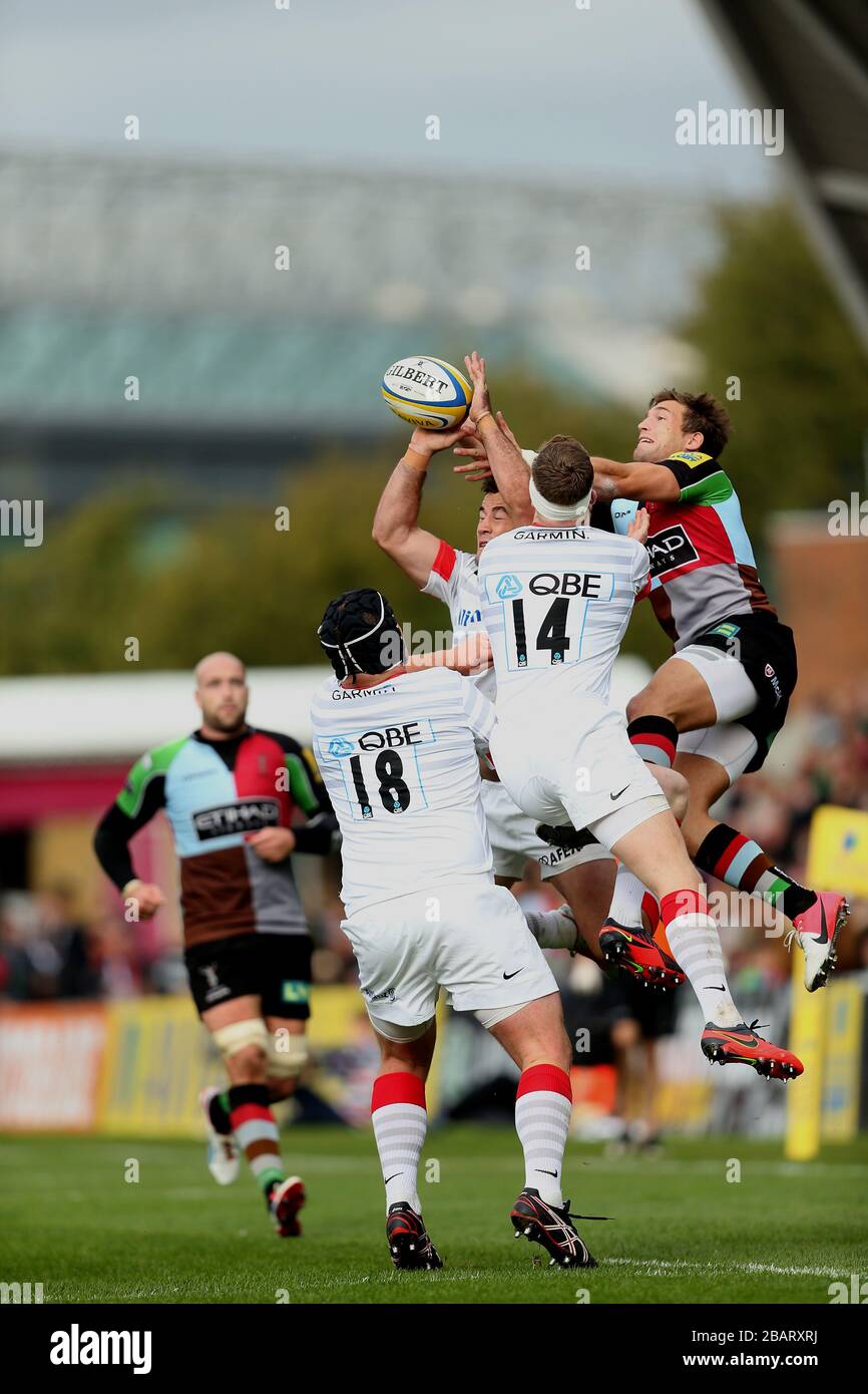 Seb stegmann saracens hi-res stock photography and images - Alamy