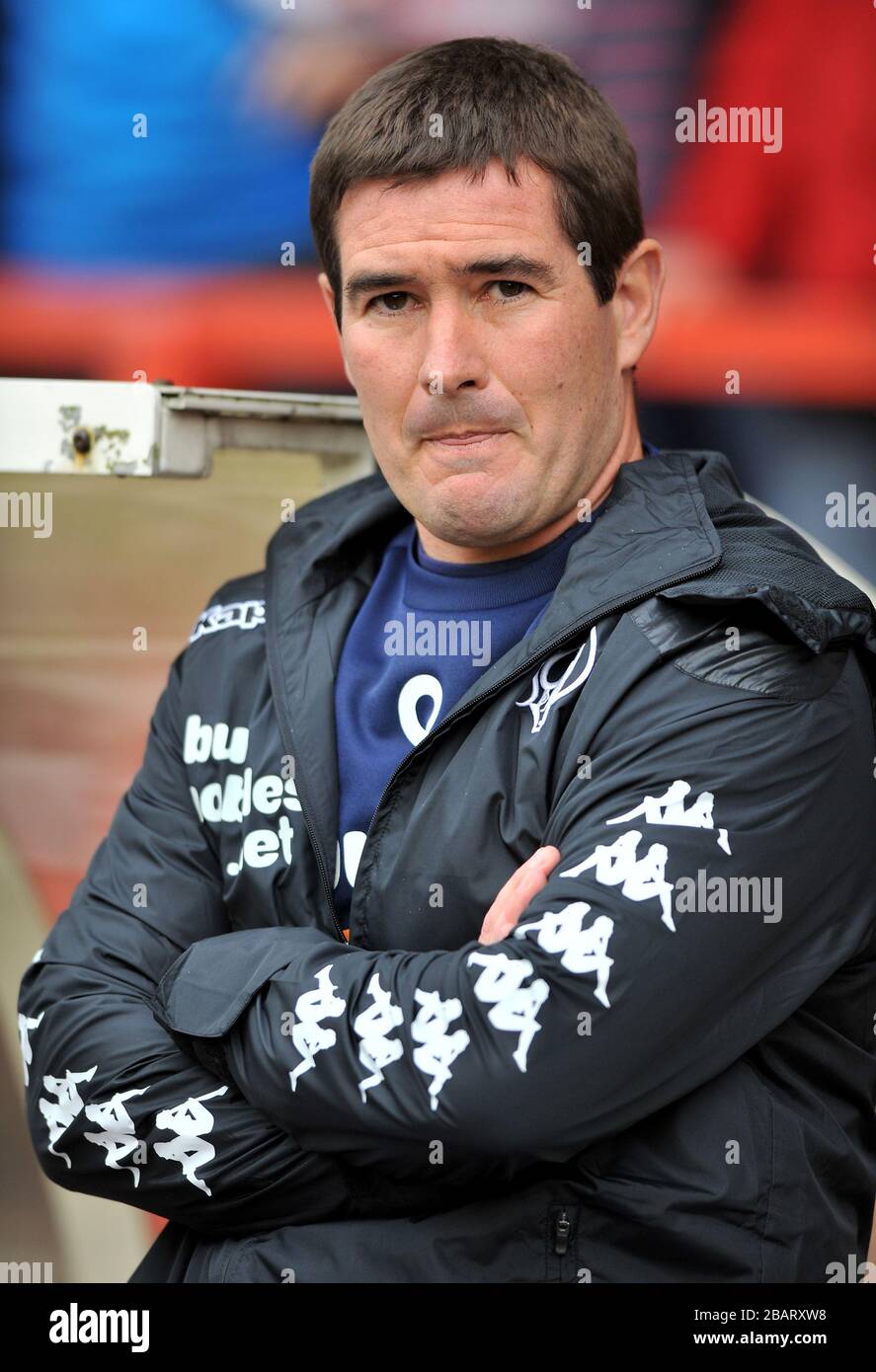 Derby county manager nigel clough hi-res stock photography and images ...